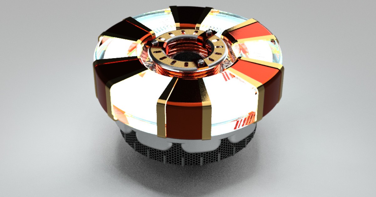 ARC Reactor | Autodesk Community Gallery