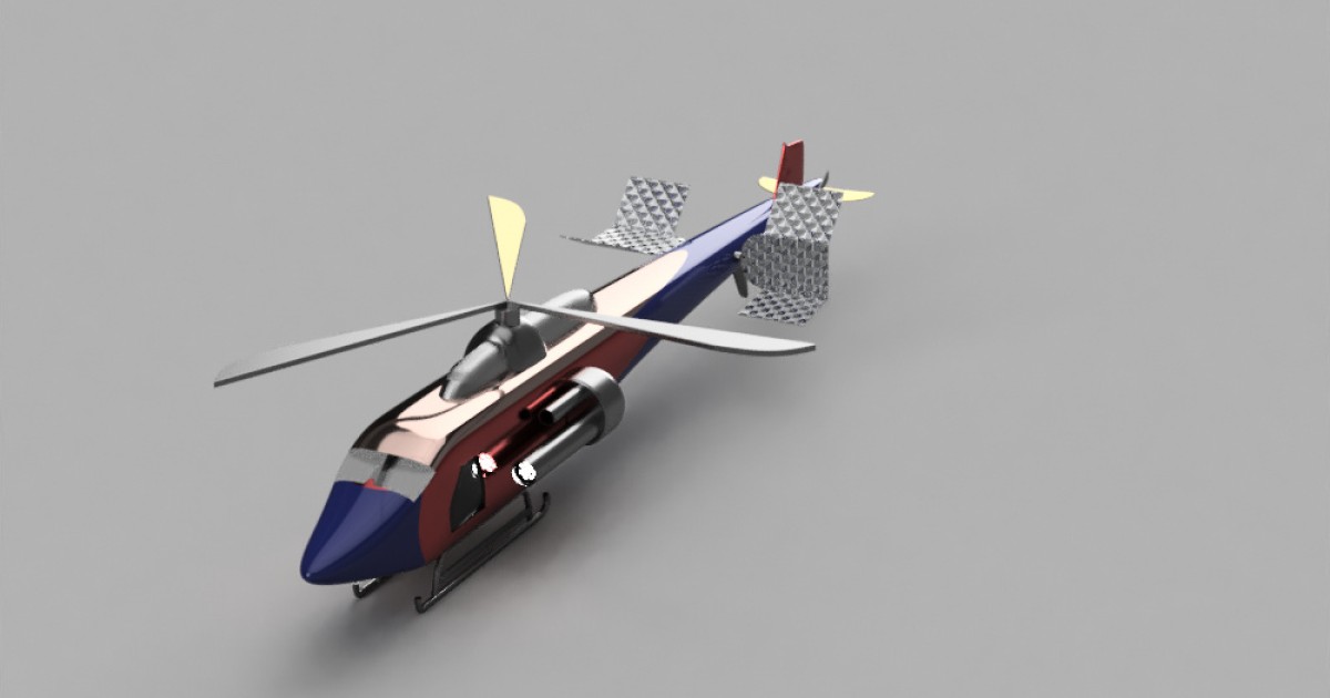 solar helicopter | Autodesk Community Gallery