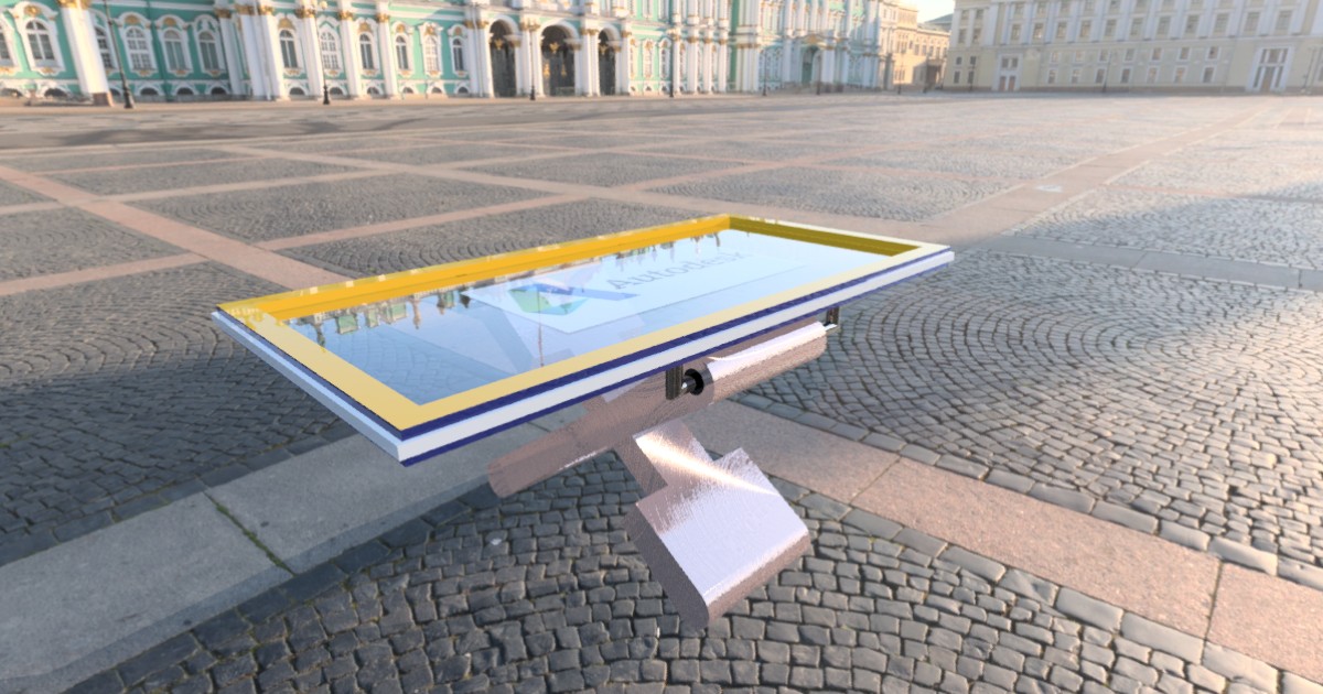 FOLDING TABLE | Autodesk Community Gallery