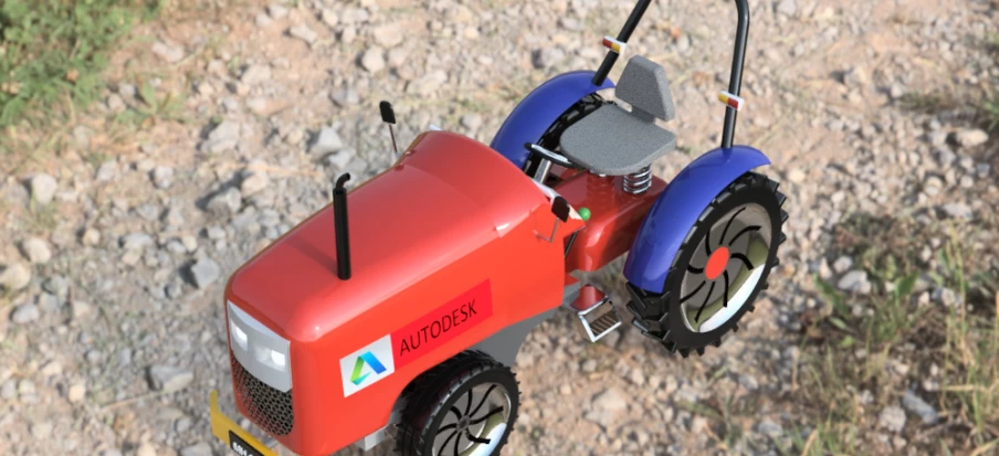 RACING TRACTOR | Autodesk Community Gallery