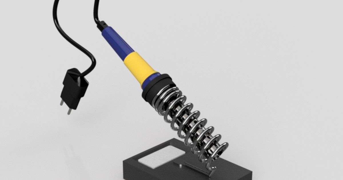 Soldering Equipment | Autodesk Community Gallery
