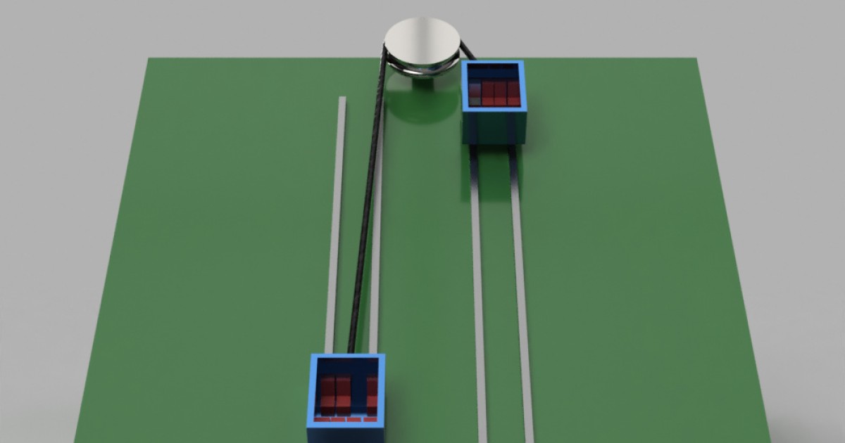 Gravity Train | Autodesk Community Gallery