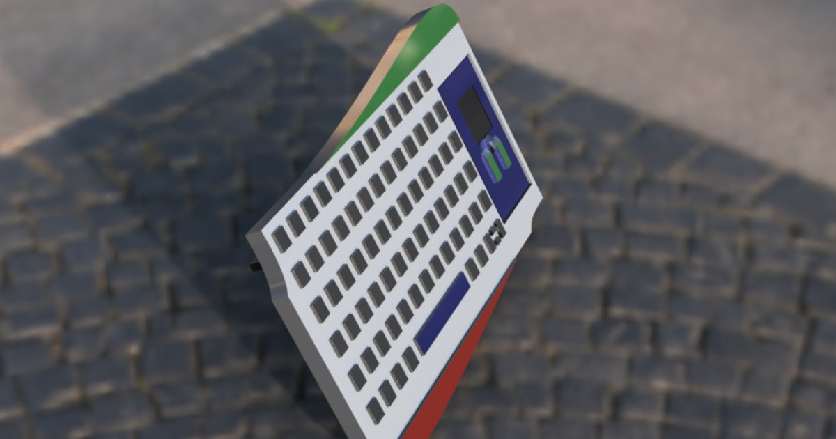 KEYBOARD WITH MOUSE | Autodesk Community Gallery