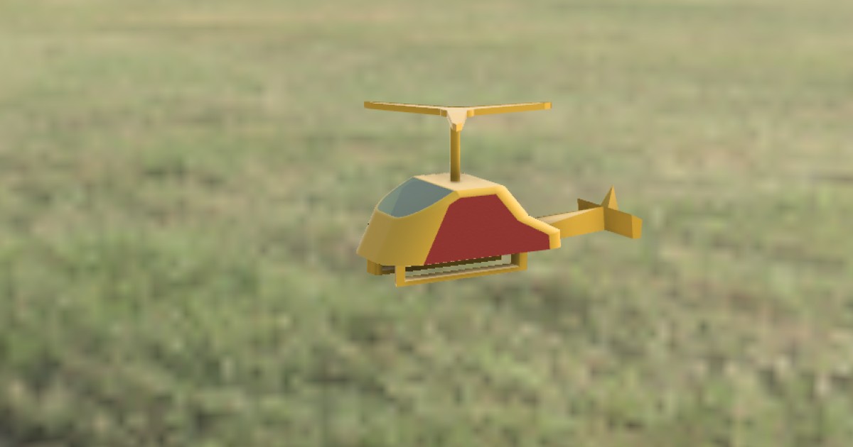 helicopter | Autodesk Community Gallery