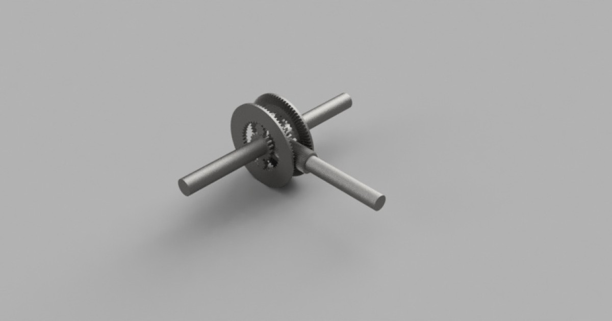 Variable Differential Autodesk Community Gallery