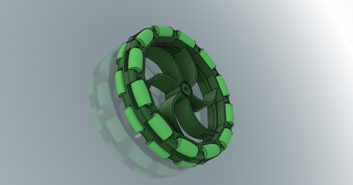 Omni Wheel | Autodesk Community Gallery