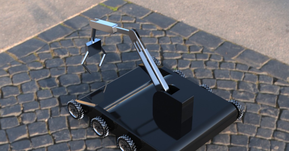 BOMB DETECTOR ROBOT | Autodesk Community Gallery