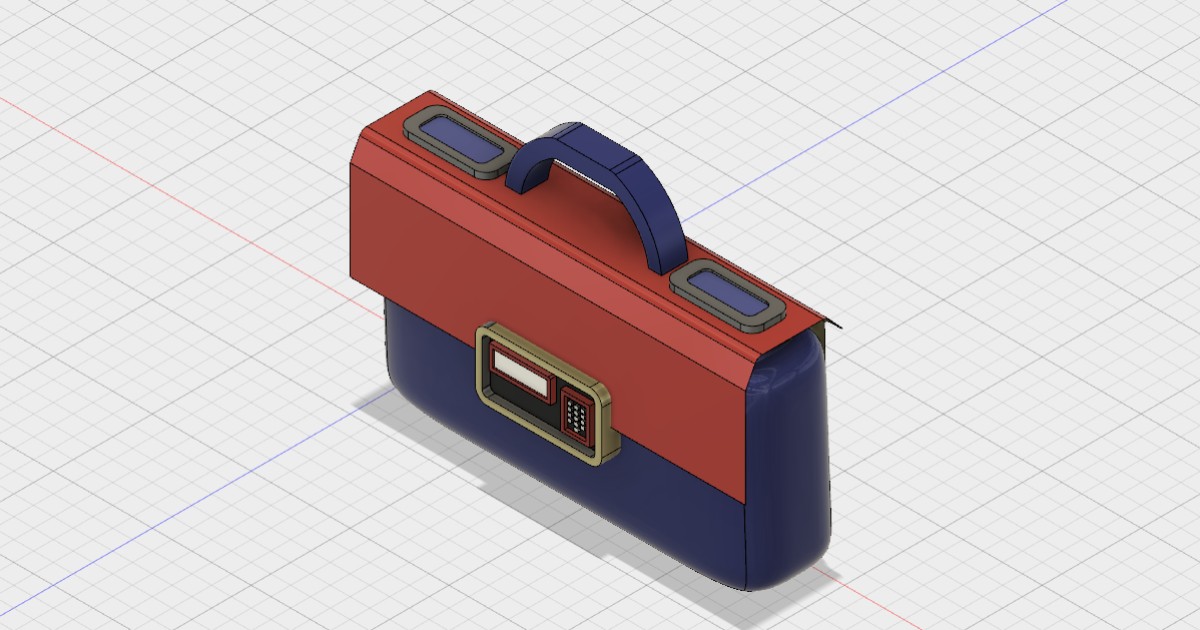 SMART OFFICE BAG | Autodesk Community Gallery