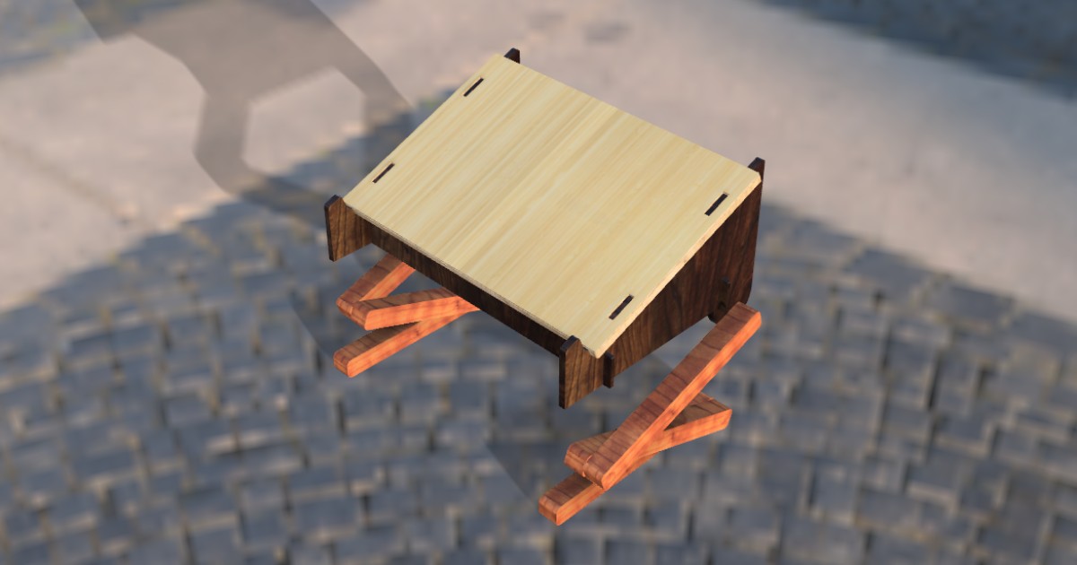 Easy lap table | Autodesk Community Gallery