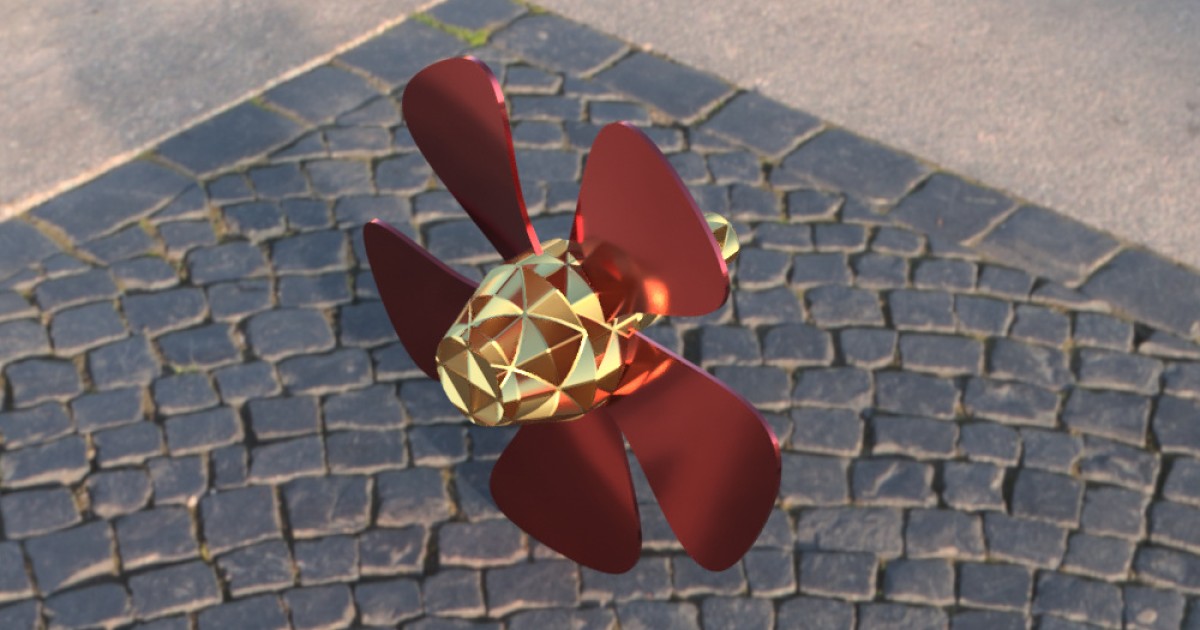 FAN BLADE | Autodesk Community Gallery