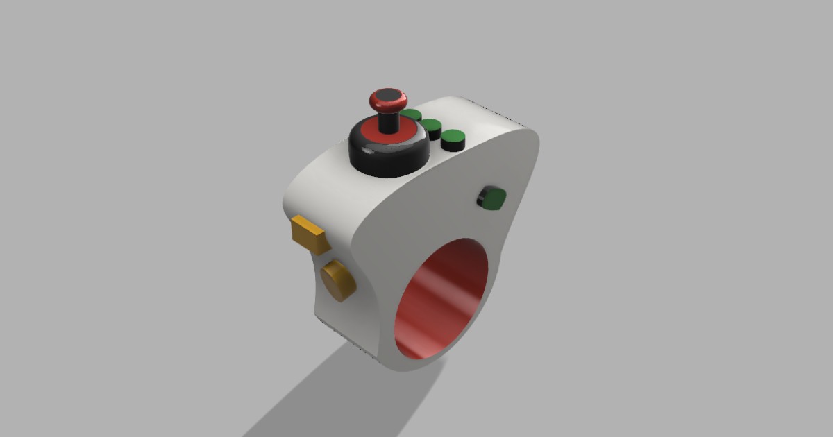 Gaming Joystick | Autodesk Community Gallery