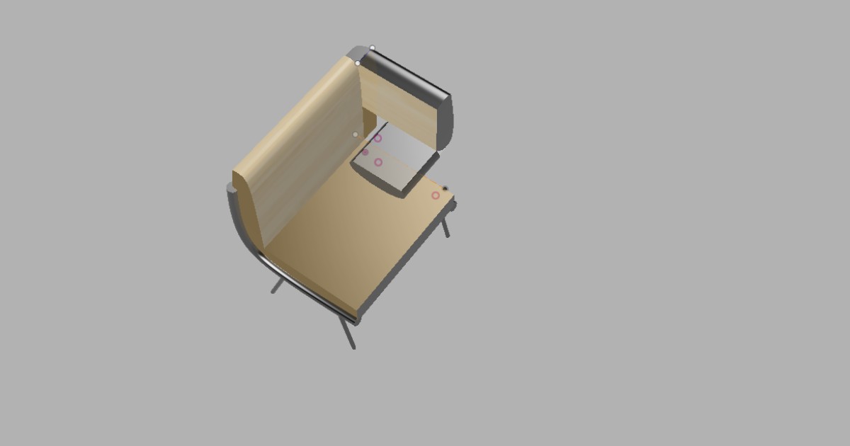 Modern Chair | Autodesk Community Gallery