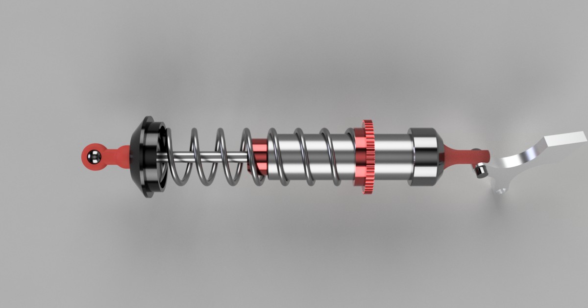 RC shock suspension | Autodesk Community Gallery