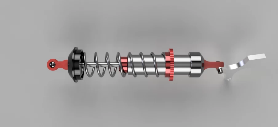 RC shock suspension | Autodesk Community Gallery