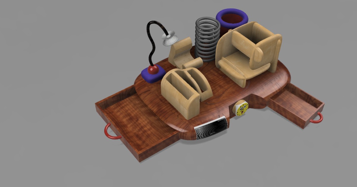 Multipurpose Stand | Autodesk Community Gallery