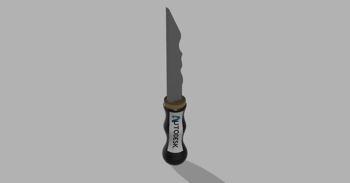 knife | Autodesk Community Gallery