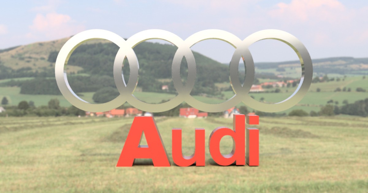 AUDI LOGO | Autodesk Community Gallery