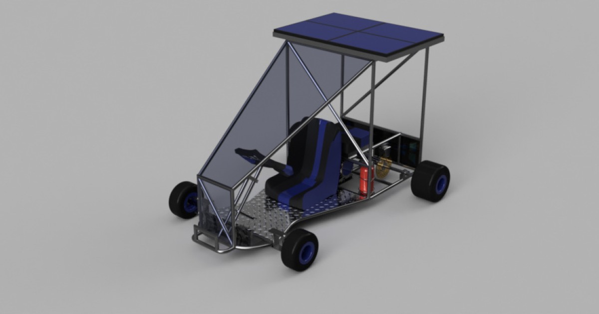SOLAR GO-KART | Autodesk Community Gallery
