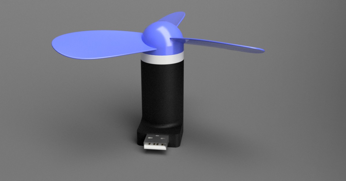 USB Fan | Autodesk Community Gallery
