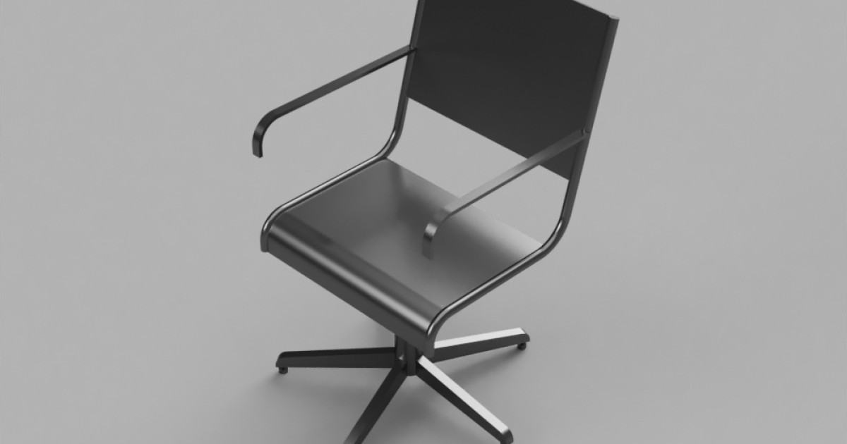 MODERN CHAIR | Autodesk Community Gallery
