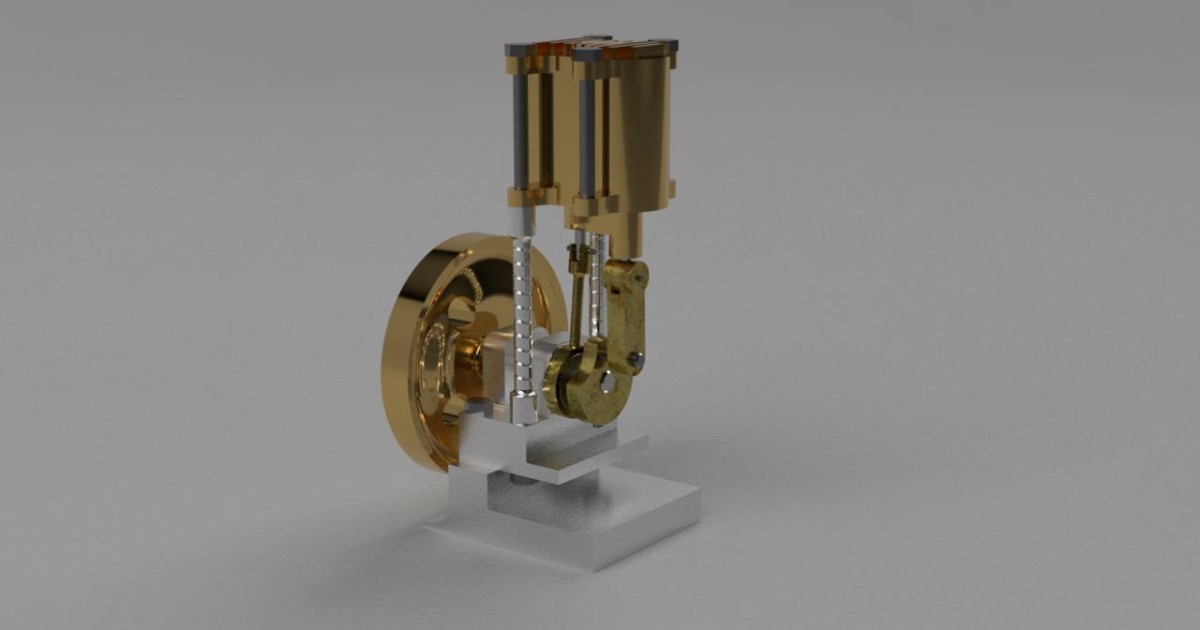 Steam Machine | Autodesk Community Gallery