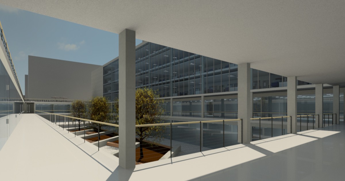 Edificio oficinas-viviendas-comercios | Autodesk Community Gallery