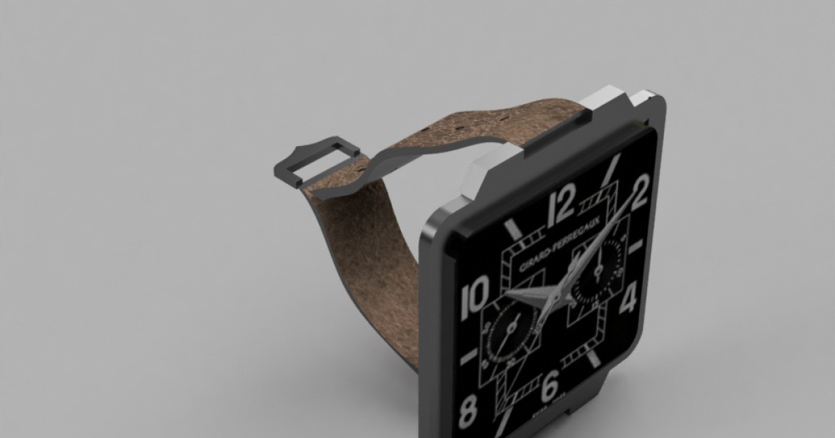 wrist watch | Autodesk Community Gallery