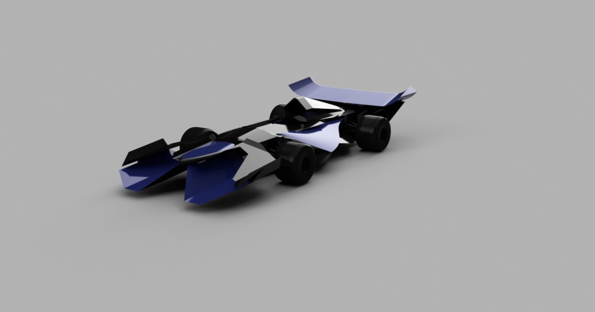 Formula 1 concept | Autodesk Community Gallery