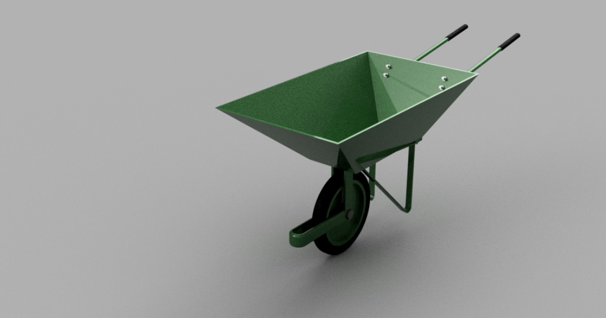 Wheelbarow | Autodesk Community Gallery