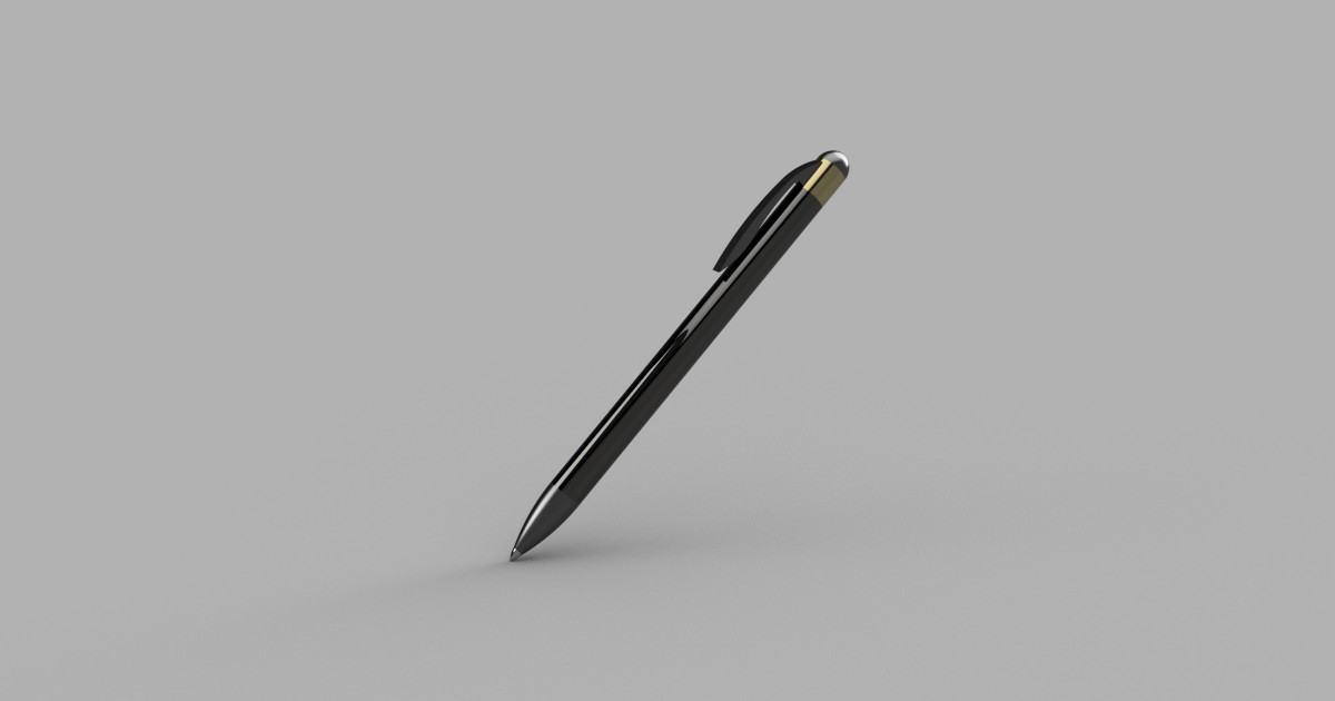 Metallic Pen | Autodesk Community Gallery