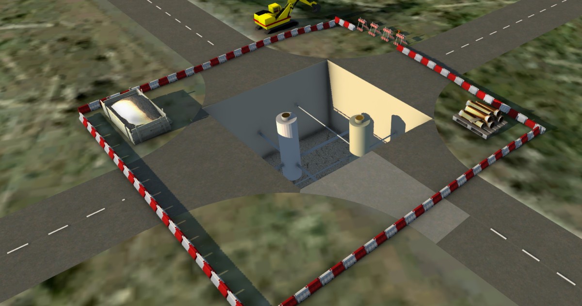 Infraworks 360 Animated Utility Corridor Reconstruction Autodesk Community Gallery