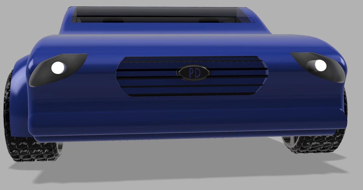 Model of a car | Autodesk Community Gallery