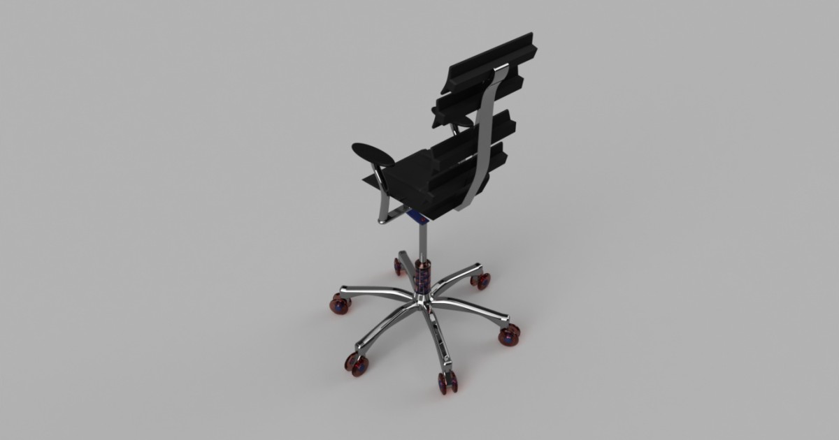 Swiveling chair | Autodesk Community Gallery