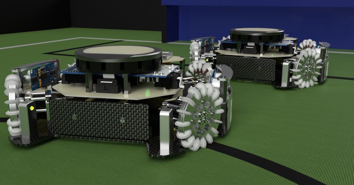 Robocup Junior Soccer Machine | Autodesk Community Gallery