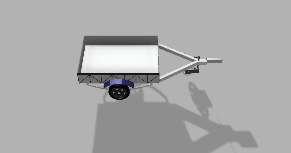road trailer | Autodesk Community Gallery