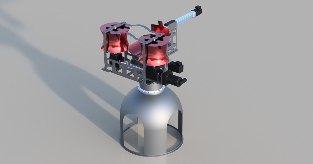 Robotic basketball thrower | Autodesk Community Gallery