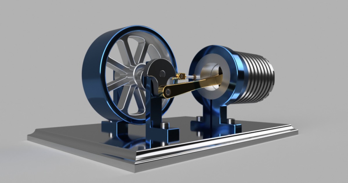 Flame licker engine | Autodesk Community Gallery