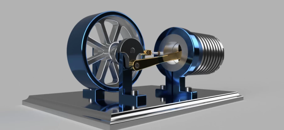 Flame licker engine | Autodesk Community Gallery