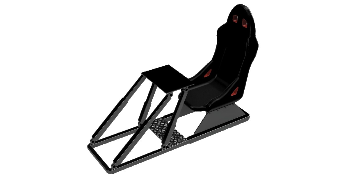 Rally Gaming Chair | Autodesk Community Gallery
