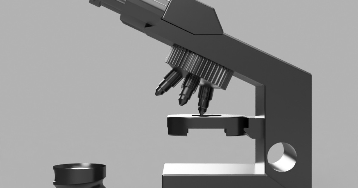 Microscope Fusion360 Challenge | Autodesk Community Gallery