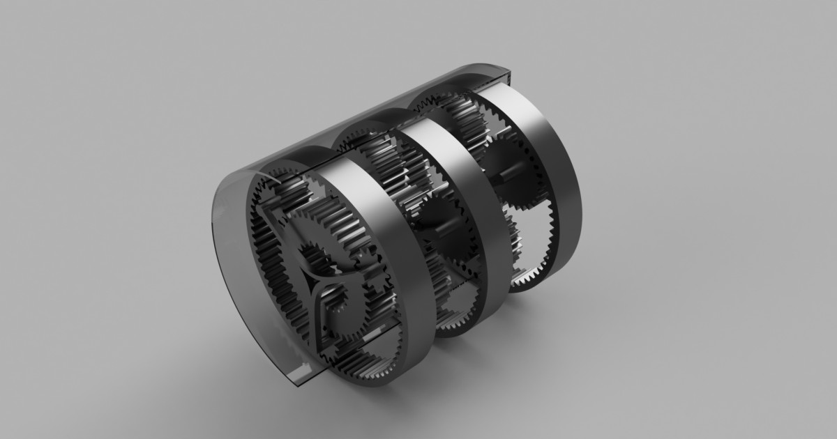 Torque Gear System | Autodesk Community Gallery