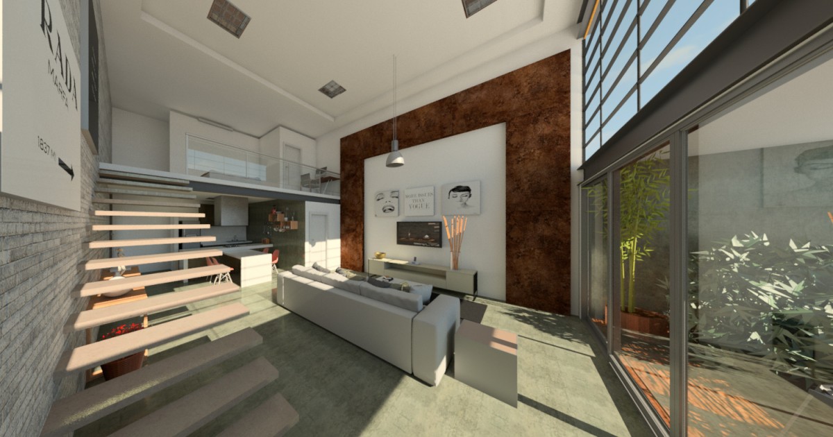 Projeto Loft | Autodesk Community Gallery