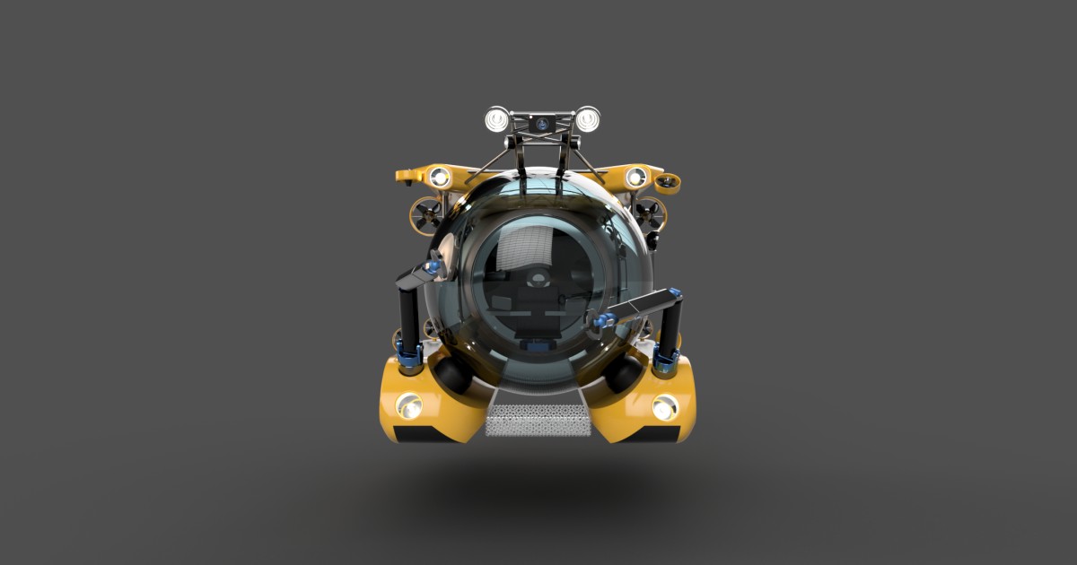 Research Submarine | Autodesk Community Gallery