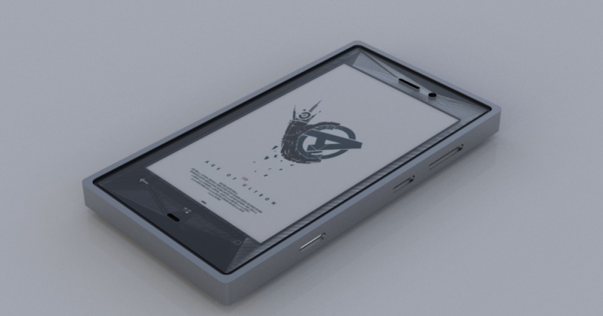 Nokia 928 Scale rendering | Autodesk Community Gallery