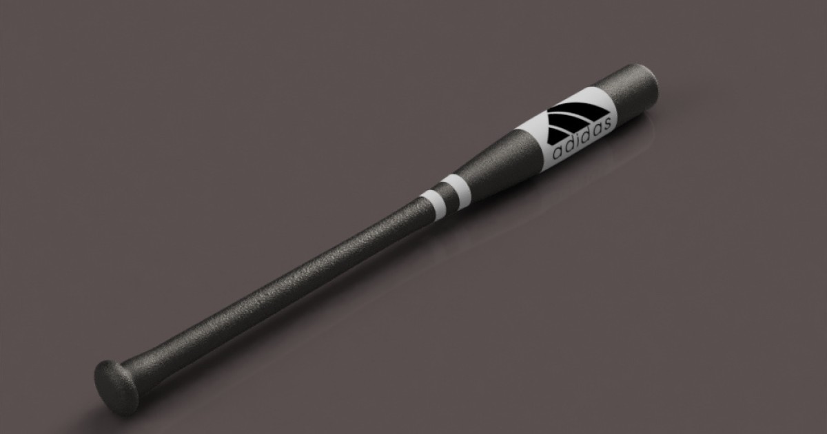Baseball Bat | Autodesk Community Gallery