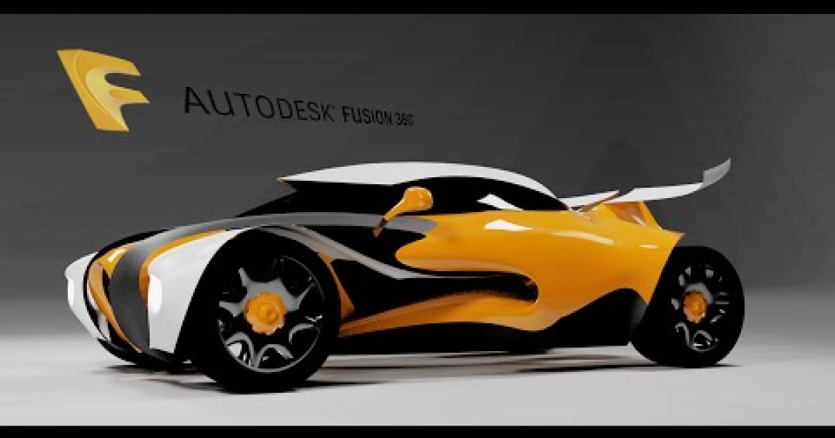 Speed Run 4 - Car design using Fusion 360 | Autodesk Community Gallery