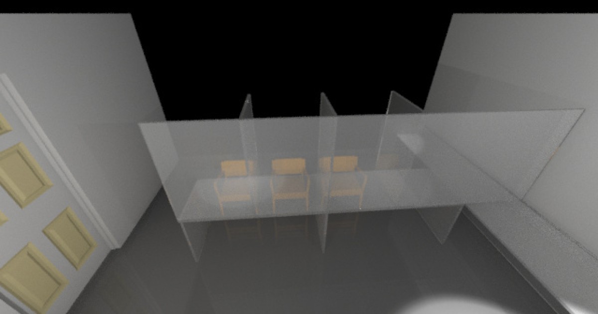 Glass Desk | Autodesk Community Gallery