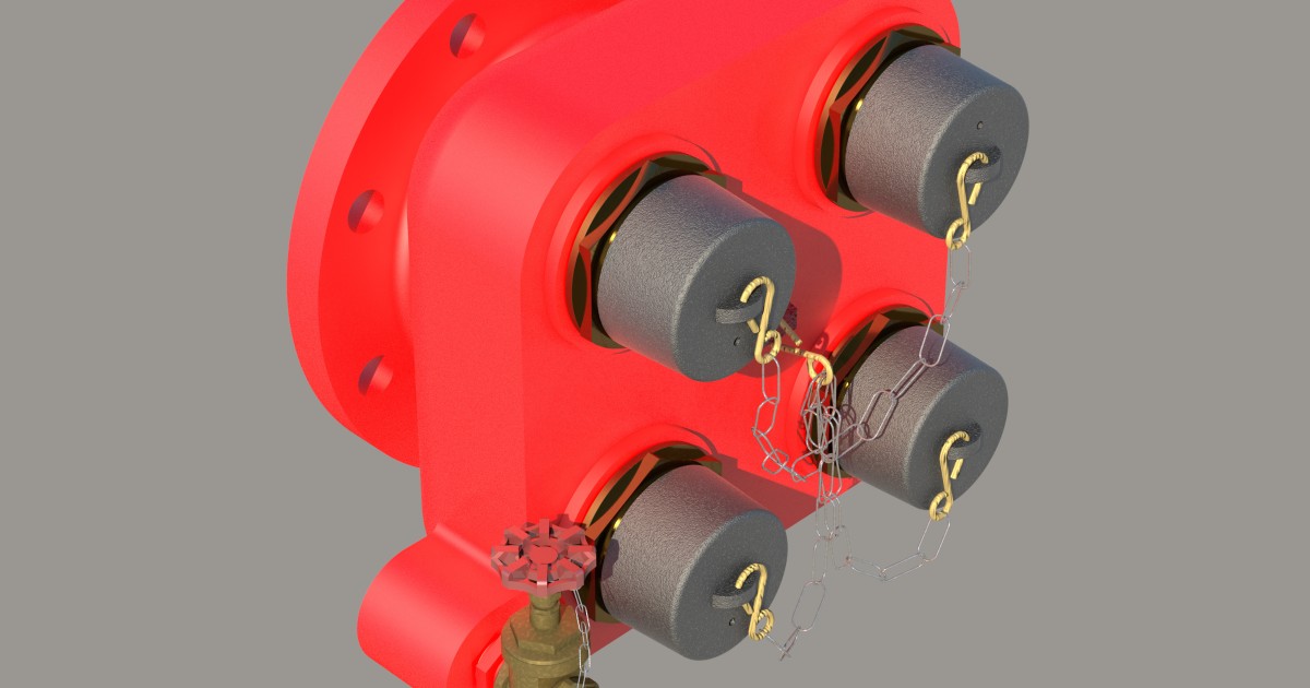 4WAY BREECHING INLET - Standard | Autodesk Community Gallery