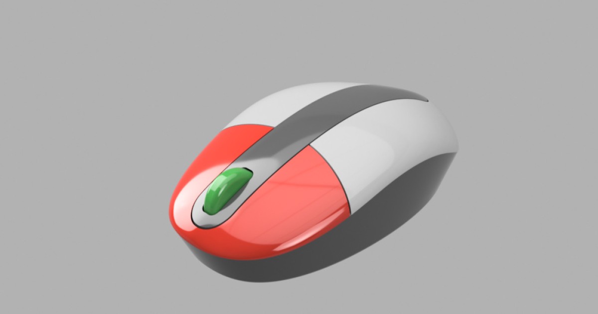 Pokemon Color Mouse | Autodesk Community Gallery
