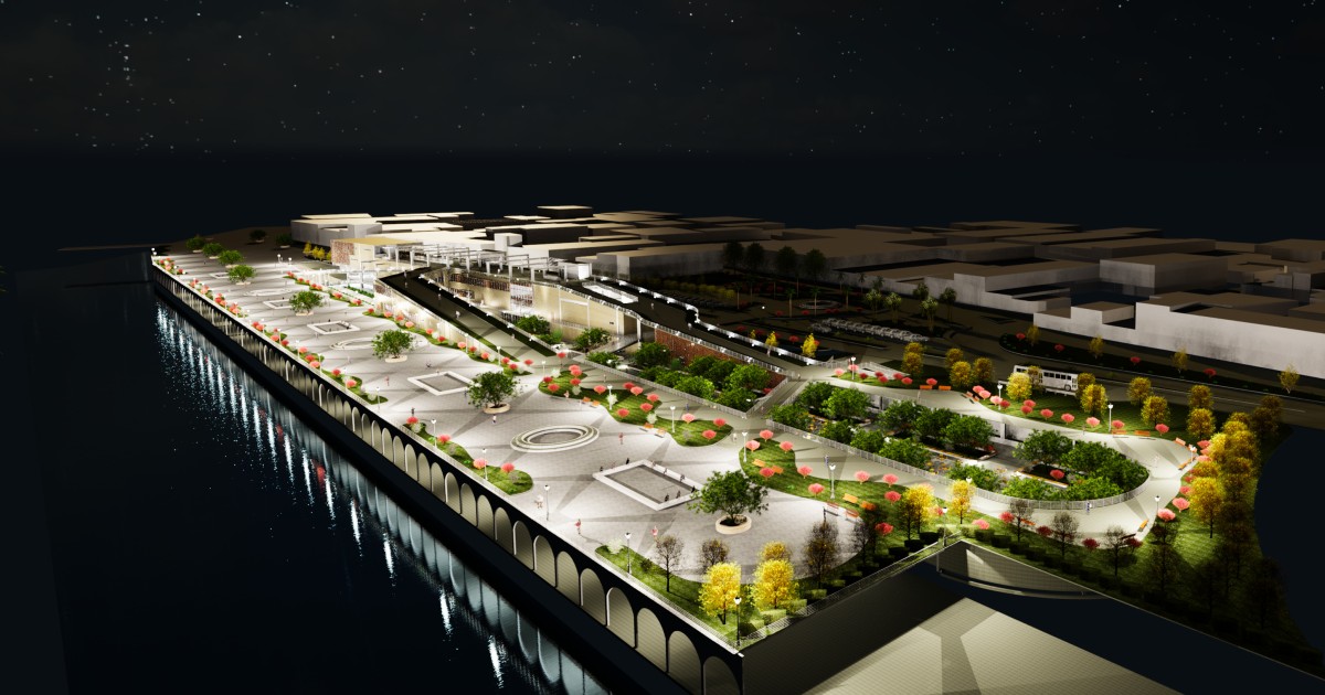 Centro de Interpretación y recepción de visitantes del distrito del ...